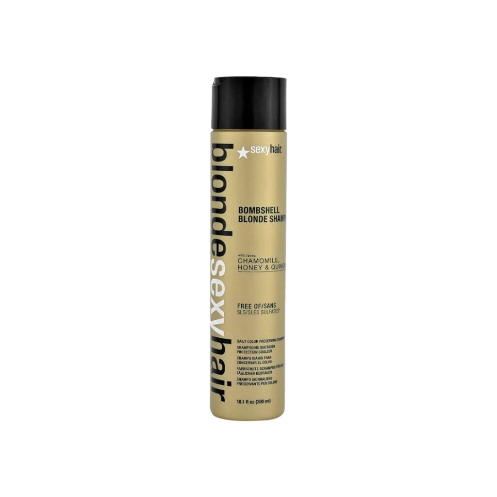 Bombshell Blonde Shampoo Sexy Hair 300ML – El Rosal Beauty