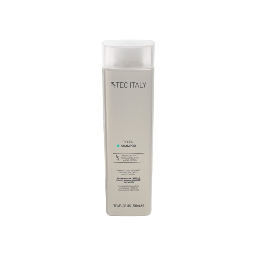 Riccioli Shampoo Tec Italy 300ML – El Rosal Beauty