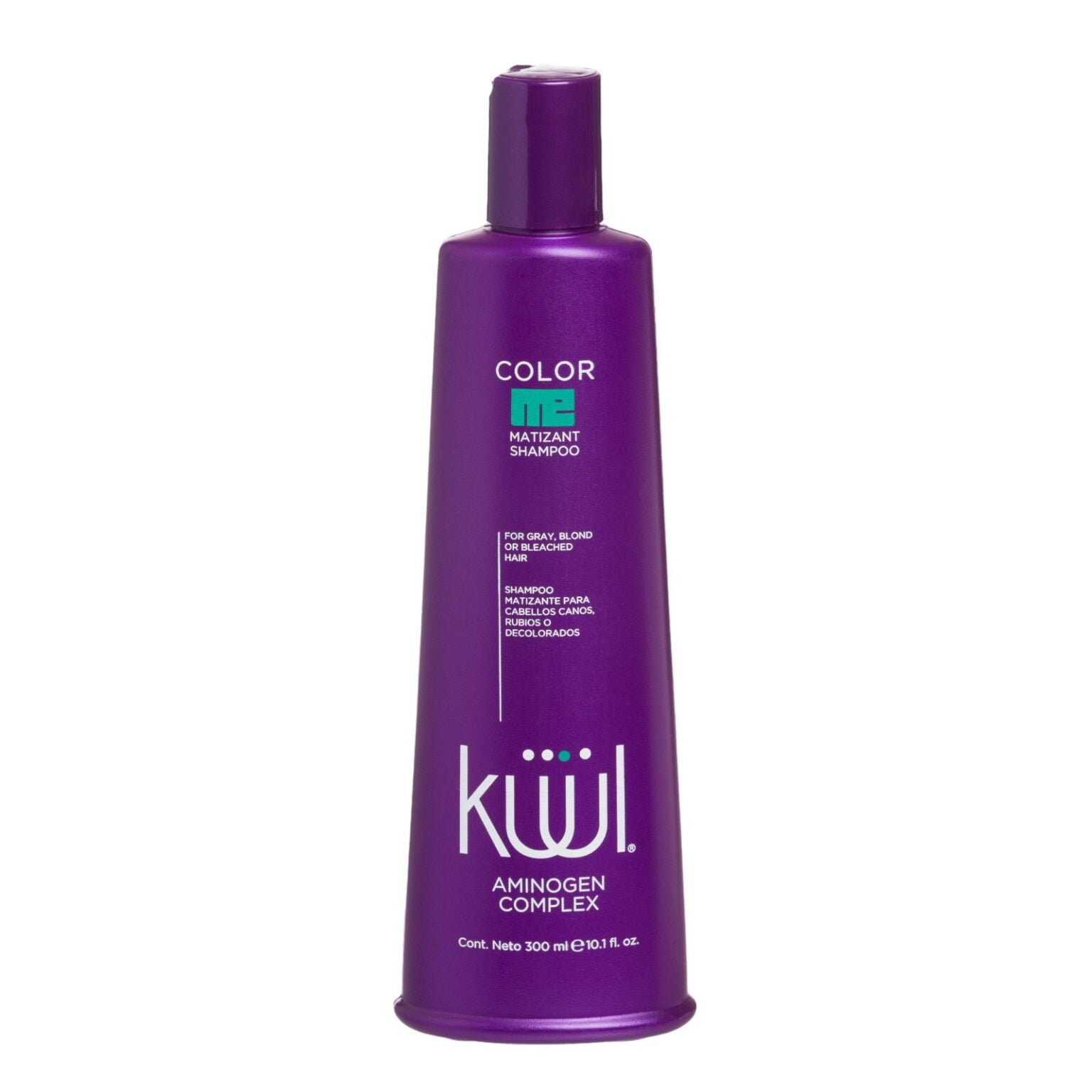 Shampoo Matizante Cure Me – Kuul 300ml – El Rosal Beauty