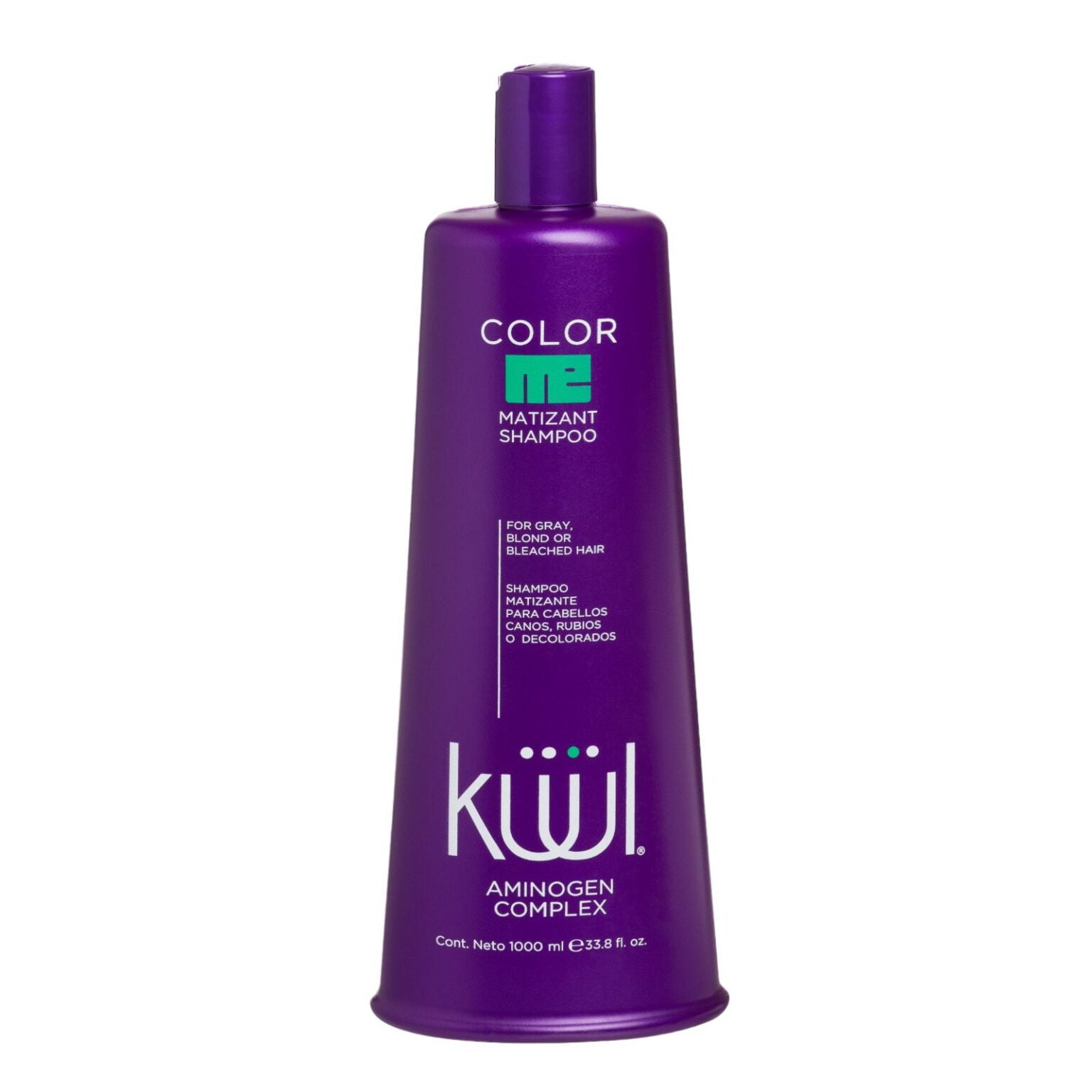 Shampoo Matizante Cure Me – Kuul 1000ml – El Rosal Beauty
