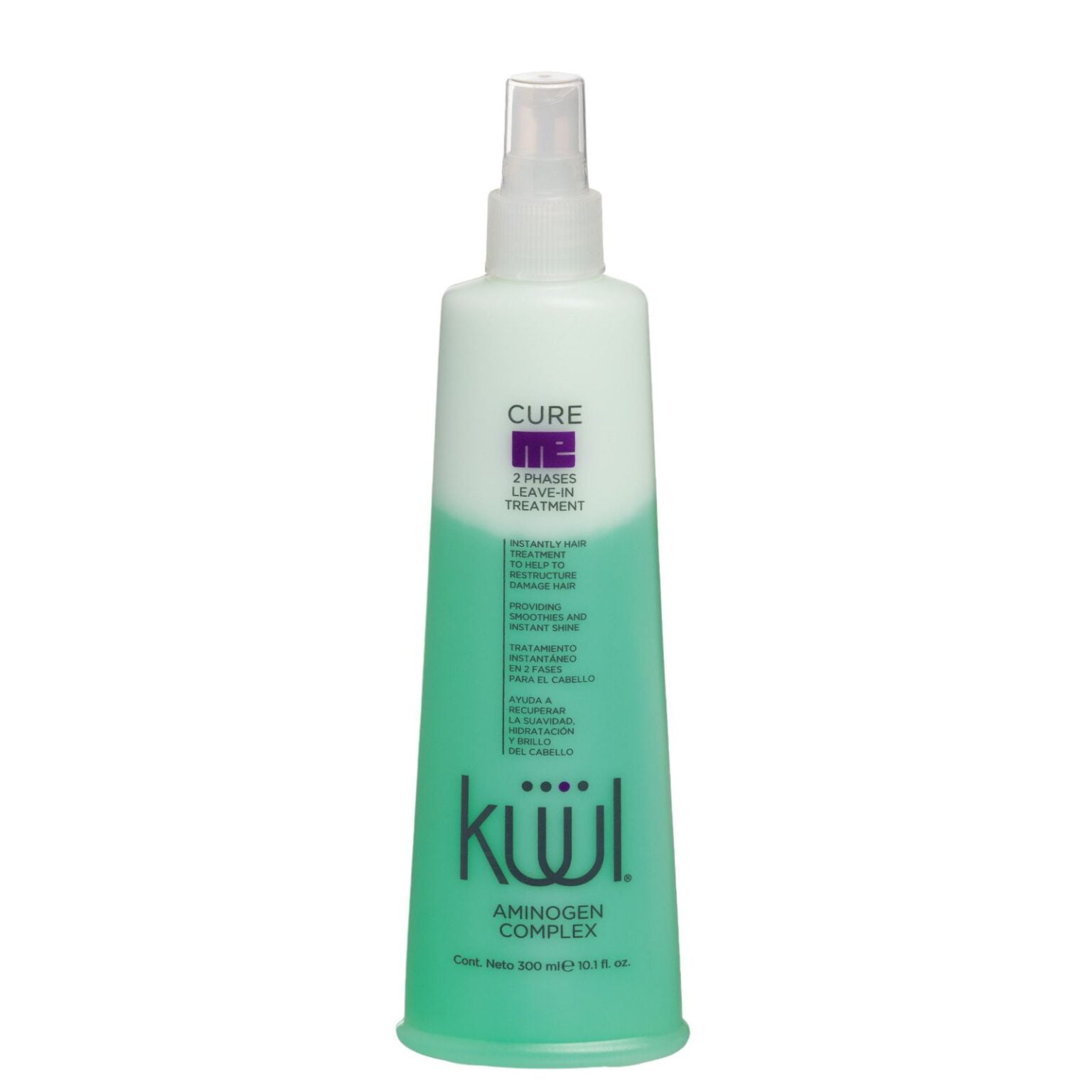 Tratamiento Instantáneo en 2 Fases para el cabello – Kuul 300ml – El ...