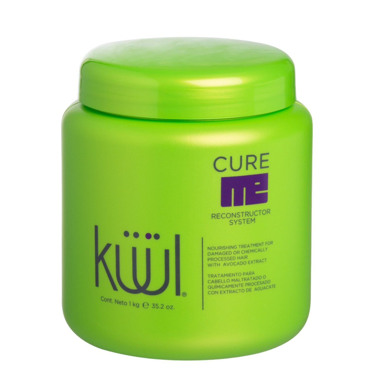 Tratamiento Cure Me Reconstructor System – Kuul 1kg – El Rosal Beauty