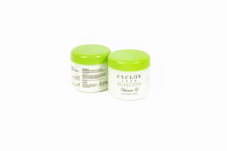 Crema para Cara y Cuerpo Vitamina E Cyclax Tarro 300ml – El Rosal Beauty