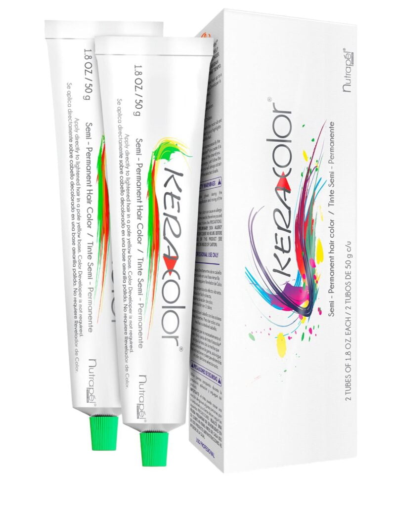 Tinte Semi Permanente en Crema – Nutrapél – El Rosal Beauty