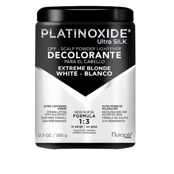 Decolorante Blanco PLATINOXIDE ULTRA SILK 350g – El Rosal Beauty