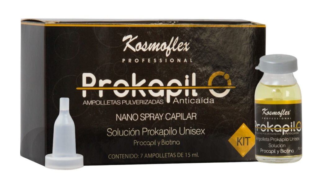 Ampolletas de Prokapilo Kosmoflex – El Rosal Beauty