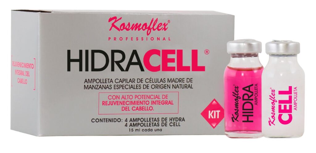 Ampolletas HIDRACELL 15ml c/u Kosmoflex – El Rosal Beauty