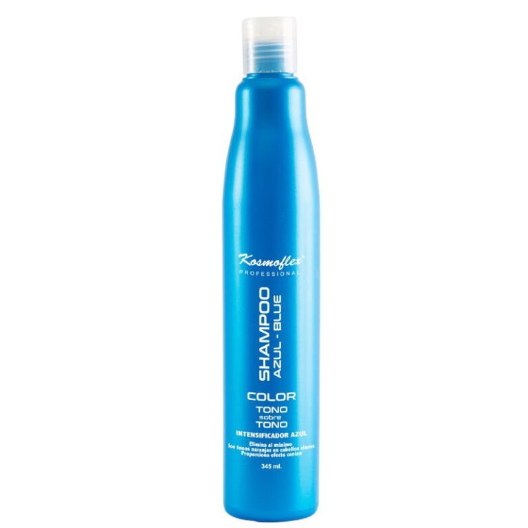 Shampoo Intensificador Azul 345ml Kosmoflex – El Rosal Beauty