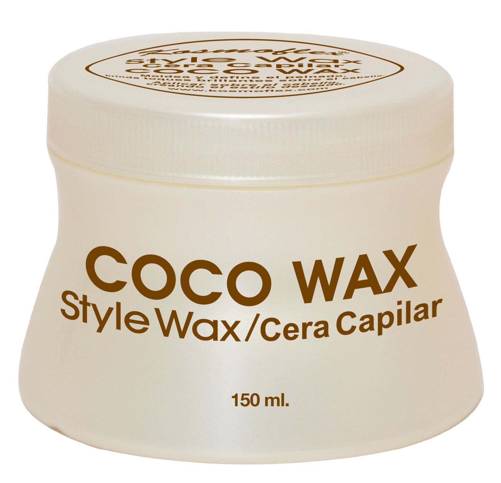 Cera Capilar Coco Wax 150ml Kosmoflex – El Rosal Beauty